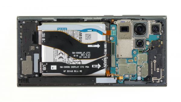 Samsung Galaxy S22 Ultra screen replacement - repair guide | iDoc