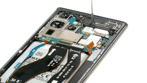 Samsung Galaxy S22 Ultra camera replacement - repair guide | iDoc