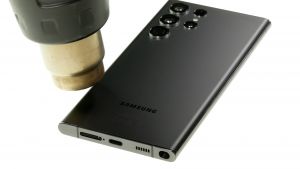 Samsung Galaxy S22 Ultra back cover replacement - repair guide | iDoc