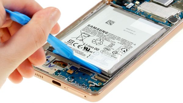 Samsung Galaxy A53 5G battery replacement - repair guide | iDoc
