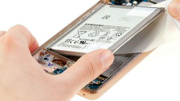 Samsung Galaxy A53 5G battery replacement - repair guide | iDoc