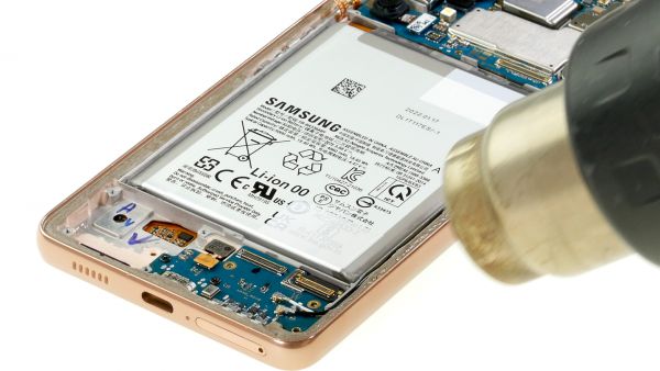 Samsung Galaxy A53 5G battery replacement - repair guide | iDoc