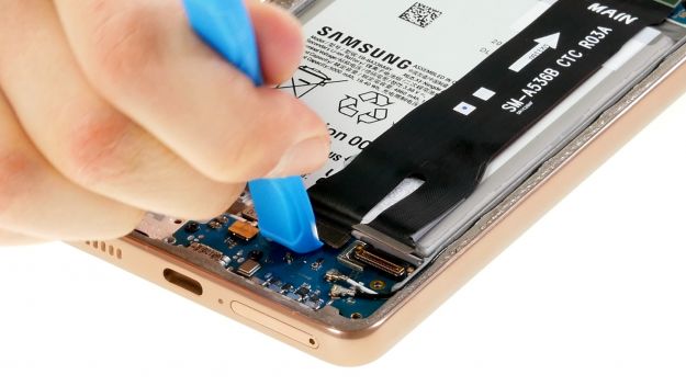Samsung Galaxy A53 5G battery replacement - repair guide | iDoc