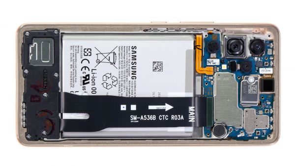 Samsung Galaxy A53 5G Display tauschen - Reparaturanleitung | iDoc