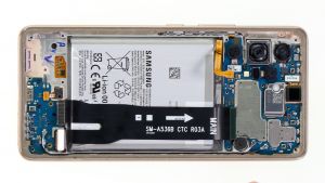 Samsung Galaxy A53 5G battery replacement - repair guide | iDoc