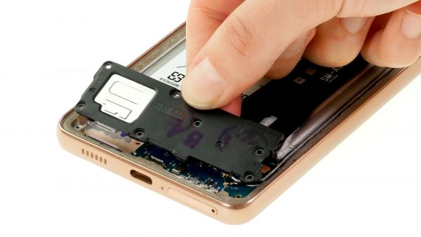 Samsung Galaxy A53 5G battery replacement - repair guide | iDoc