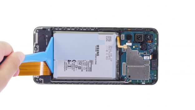 Samsung Galaxy A13 battery replacement - repair guide | iDoc