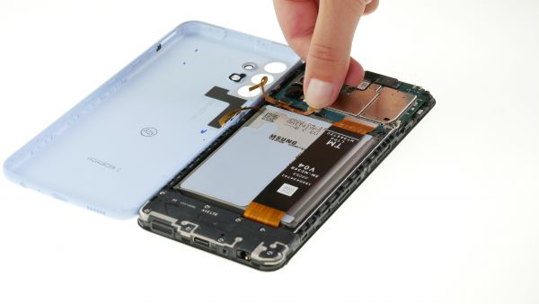 Samsung Galaxy A13 battery replacement - repair guide | iDoc