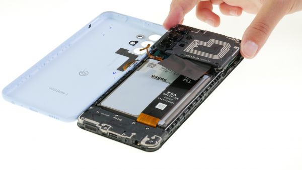 Samsung Galaxy A13 battery replacement - repair guide | iDoc
