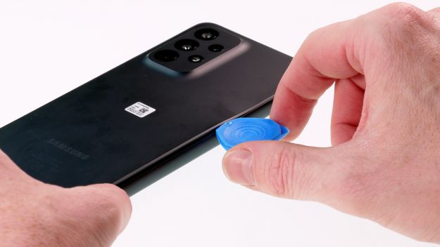 Samsung Galaxy A33 5G battery replacement - repair guide | iDoc