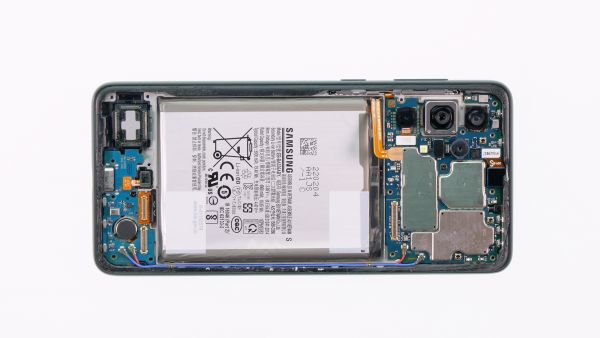 Samsung Galaxy A33 5G battery replacement - repair guide | iDoc
