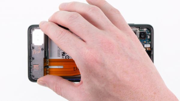Samsung Galaxy A33 5G battery replacement - repair guide | iDoc