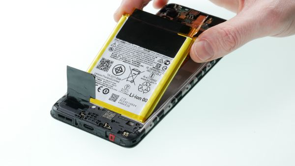 Motorola moto g60s battery replacement - repair guide | iDoc