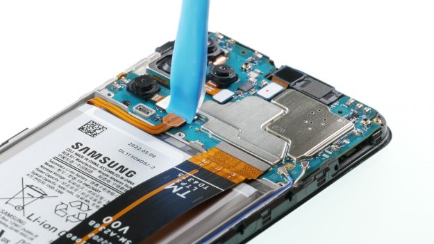 Samsung Galaxy A23 5G battery replacement - repair guide | iDoc