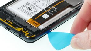 Samsung Galaxy A23 5G battery replacement - repair guide | iDoc